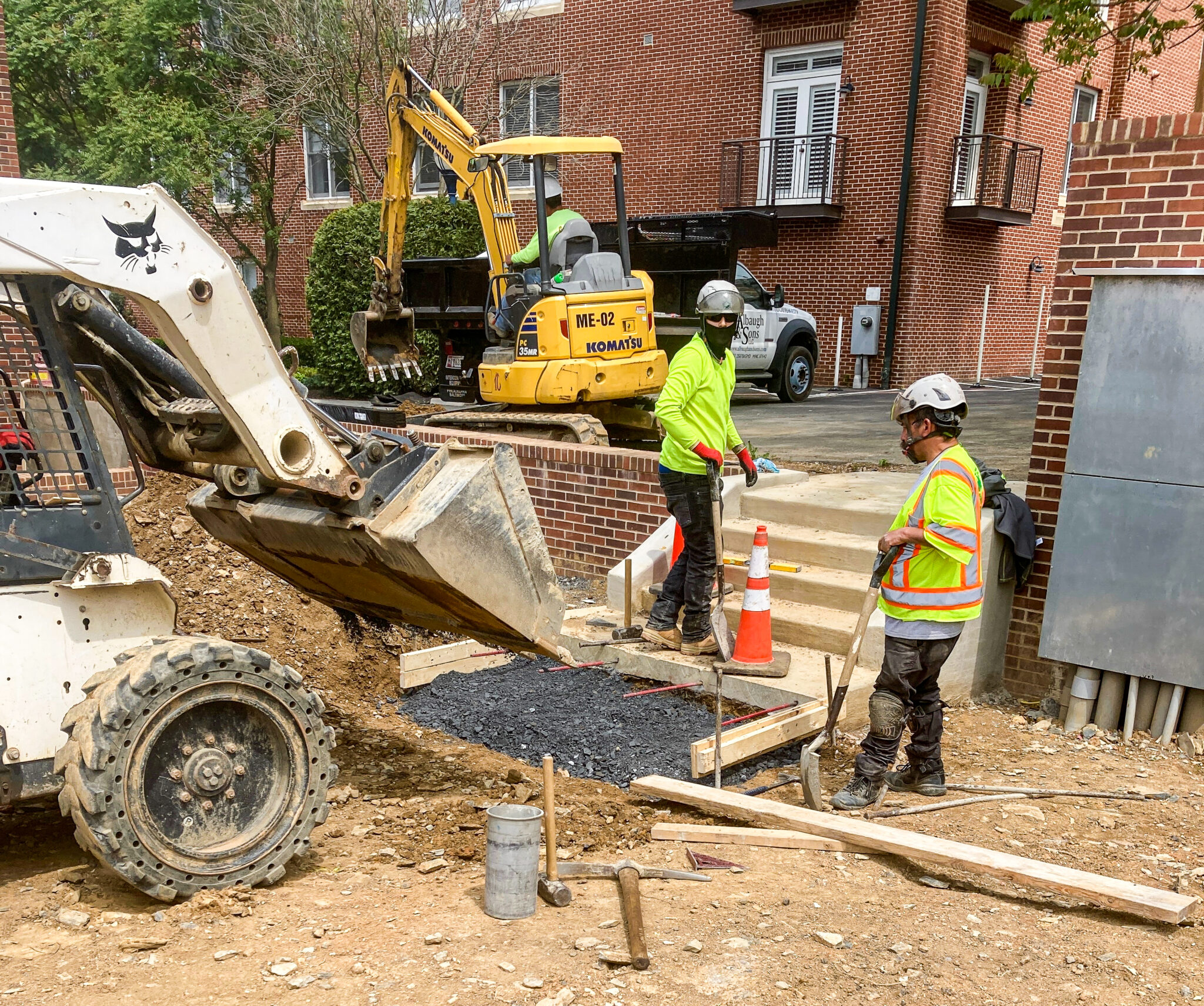 DMV Area Commercial Construction | Contour Construction LLC